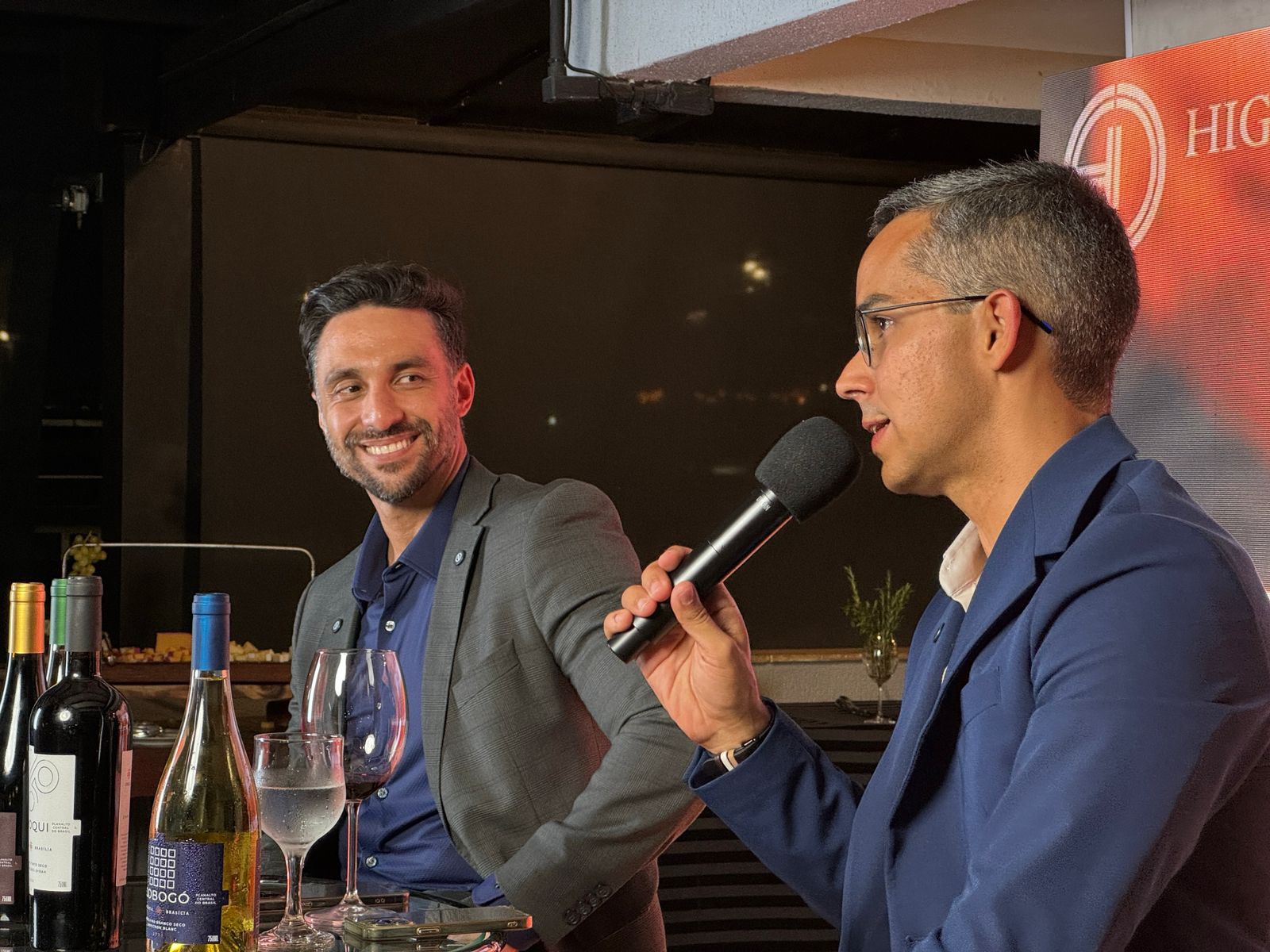 High Circle Networking reúne empresários em Brasília com música, vinho ...